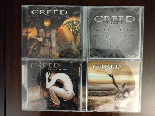 Creed 4 CD Lot | eBay