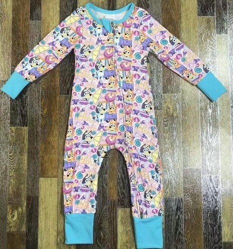 2T Bluey Sleeper/Romper Long Sleeve New in Packaging | eBay