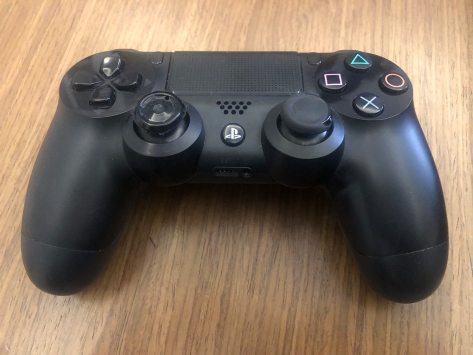 Very Good! PlayStation 4 PS4 Slim 500GB Console Black with Controller ...