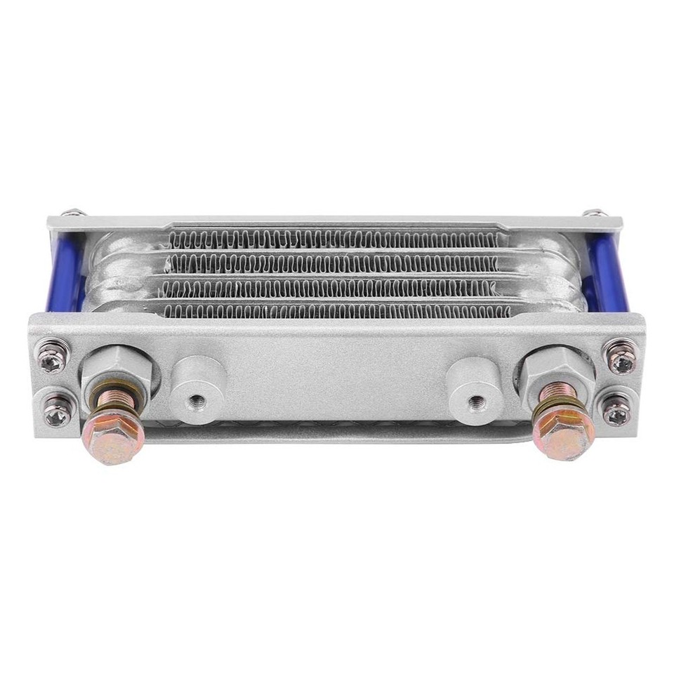 Motorcycle Aluminum Quick Cooling Engine Oil Cooler Oil Cooling ...