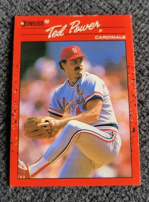 TED POWER - 1990 Donruss #653 **NM** FREE SHIP & RETURN! | eBay