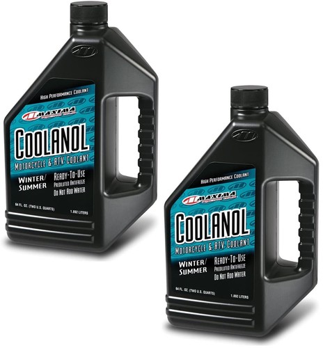 2 Pack Maxima Coolanol Antifreeze Coolant 64 oz 82964 Motorcycle Atv ...