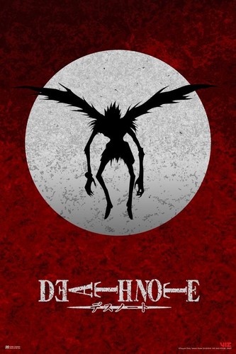 Death Note Ryuk Anime Art Print Poster 16x24 | eBay