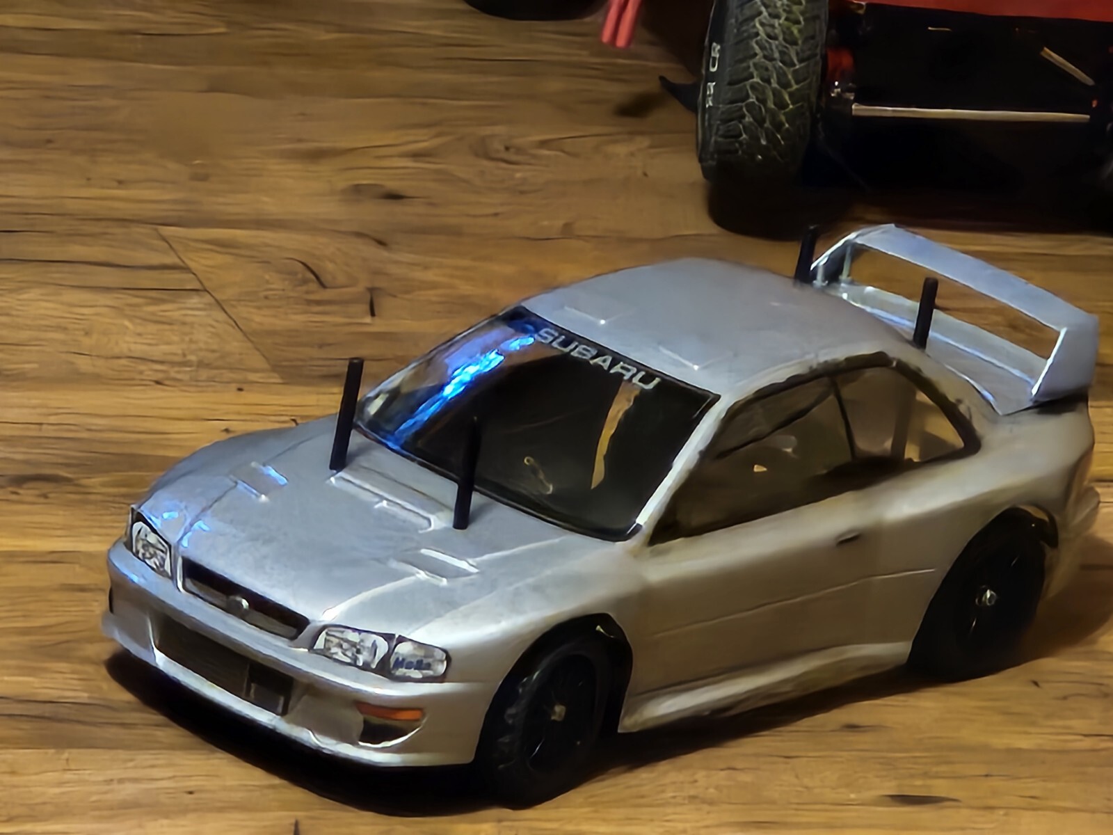 Tamiya Subaru TT-02 Impreza Monte-Carlo 99 Electric Rally Car ...