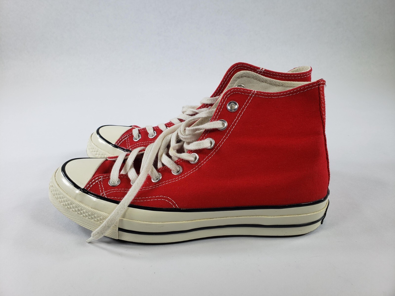 Converse Chuck 70 Canvas High Top Sneakers Men's Size 8 Red (Minor ...