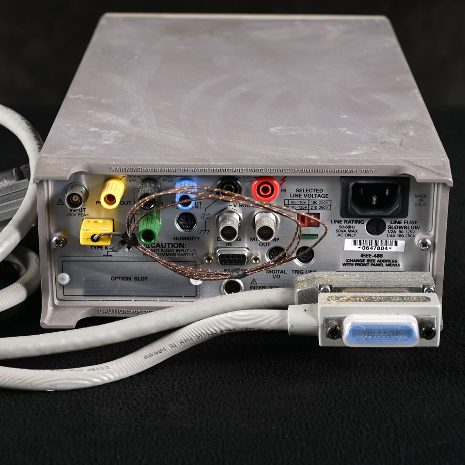 Keithley 6517A Electrometer / High Resistance Meter with cables and ...