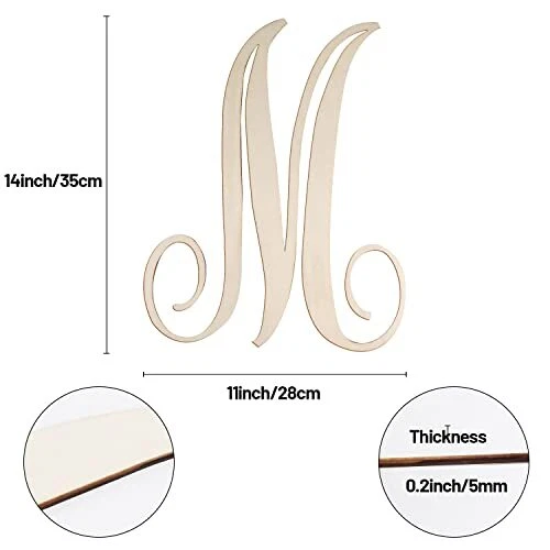 Decorative Letter M Cursive