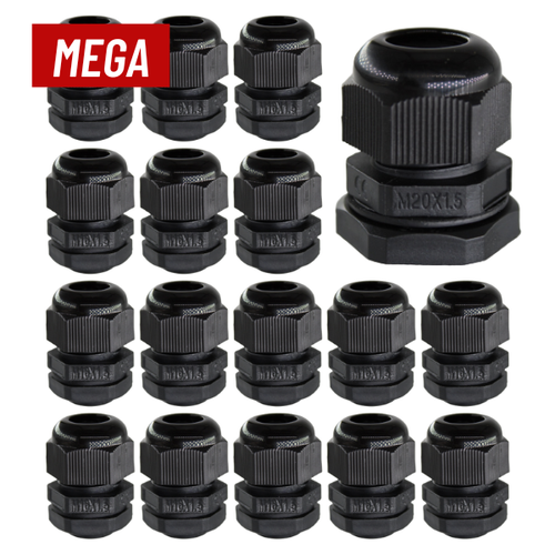 IP68 Waterproof Cable Gland Compression Glands Stuffing Gland *MULTI ...