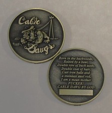 Wire Dawgs by God Communications / Comm Telephone Air Force Challenge ...