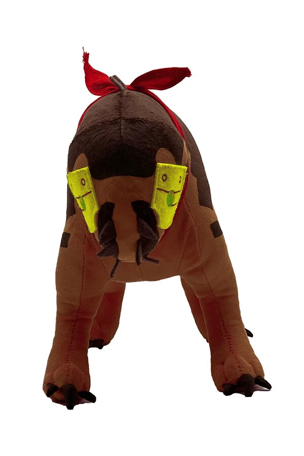 Borderlands Mr. Chew Skag Plush Figure Plushie FL4K Hunter Pet Statue ...