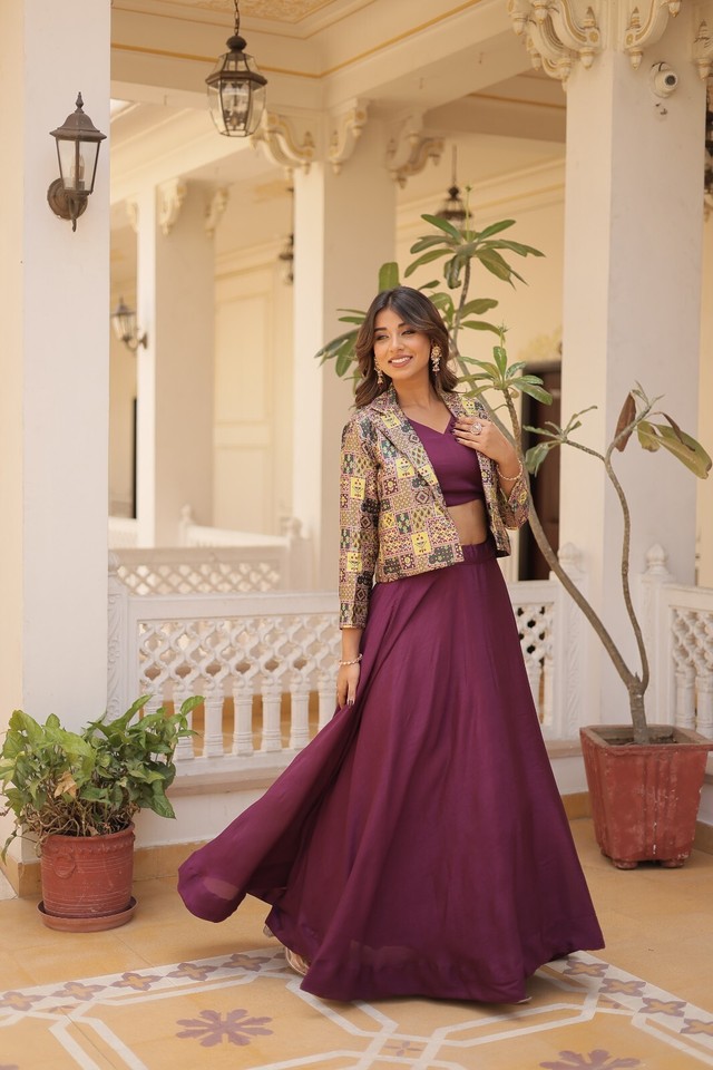 Indian Wedding Lehenga Choli Bollywood Party Wear Pakistani Lengha With ...