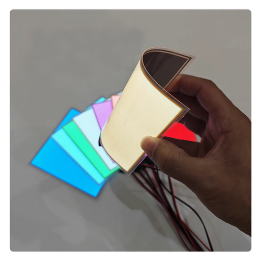 Led Light Up Panel Green Blue Red Led Glow Panel 5x5cm 10x10cm | eBay