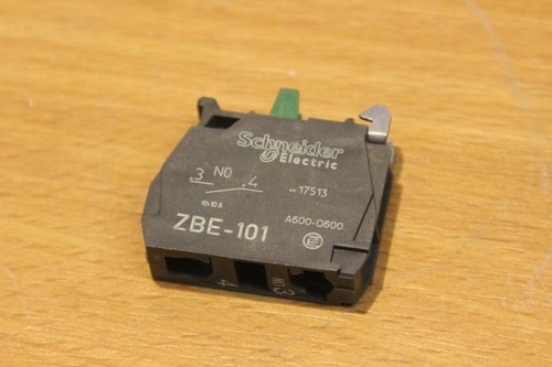 Occ.: 5X SCHNEIDER ELECTRIC ZBE101 / Harmony bloc contact pr bouton zbe ...