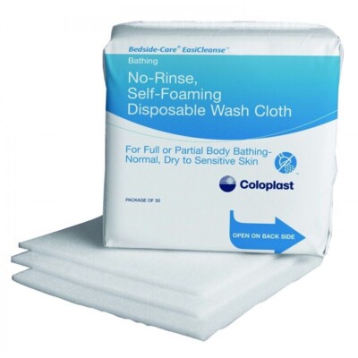 Bedside-Care EasiCleanse Bath Wipes Pack of 30 | eBay