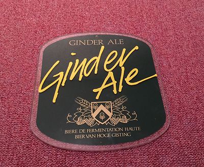 PLAQUE VERRE BIERE DE HAUTE FERMENTATION BEER BIER VAN HOGE GISTING ...