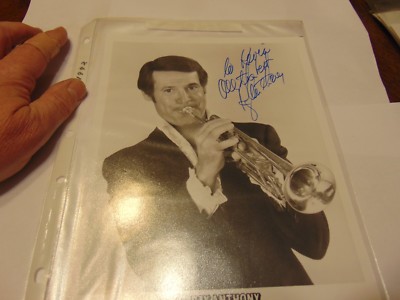 PHOTO PICTURE 8" X 10" SIGNED AUTOGRAPH RAY ANTHONY OLDER RARE ...