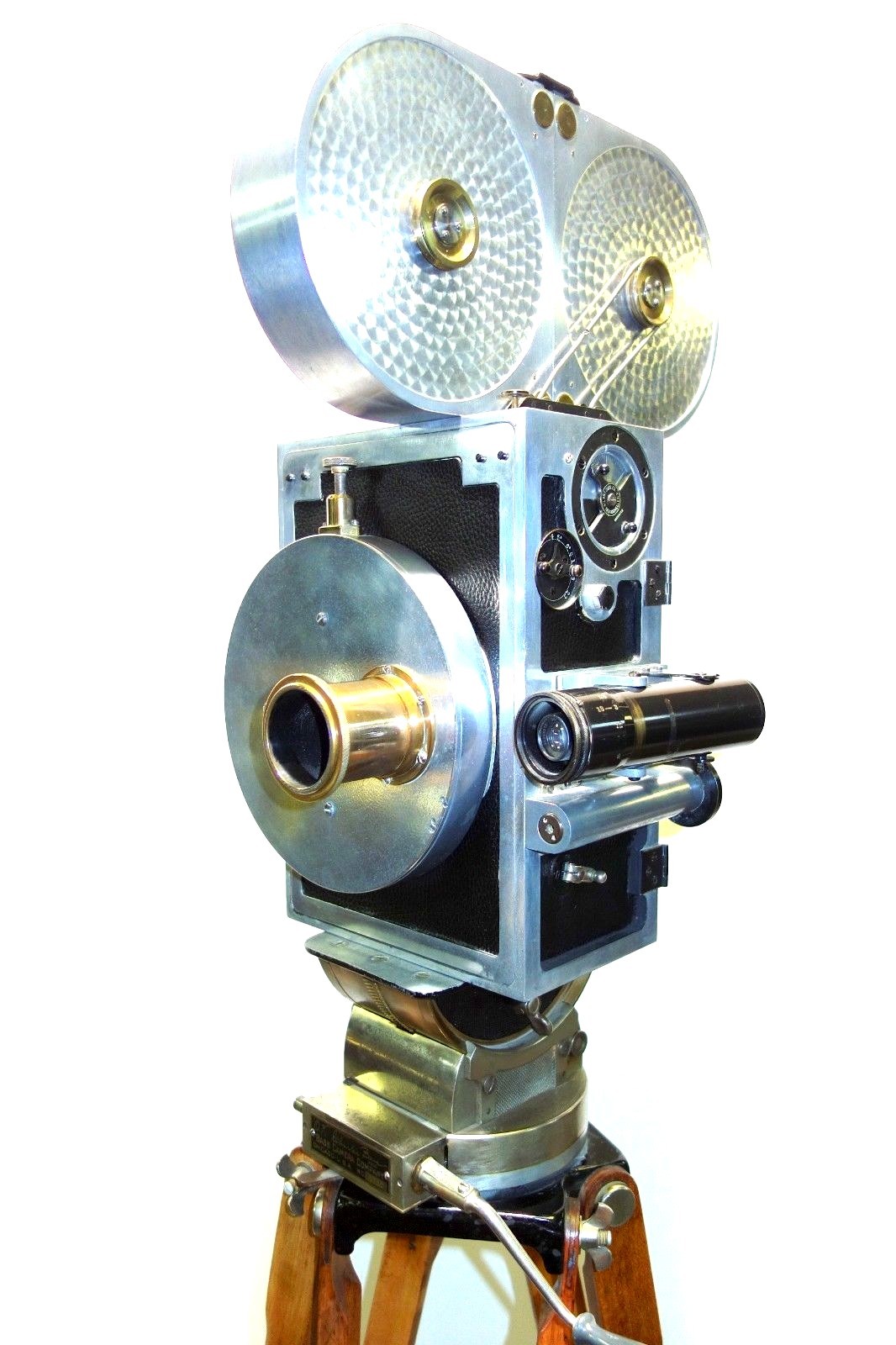 RARE ONE OF A KIND WILART 35mm ANTIQUE Motion Picture Camera C. 1919 ...