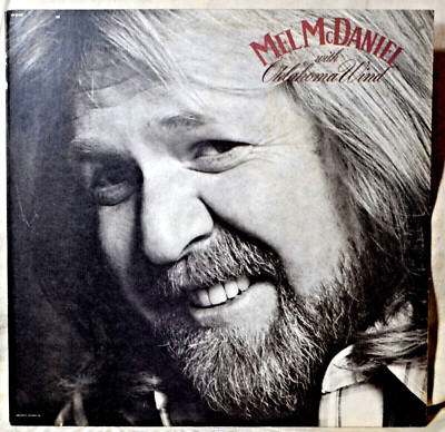 Mel McDaniel with Oklahoma Wind LP NM Vinyl Country Western -Check ...
