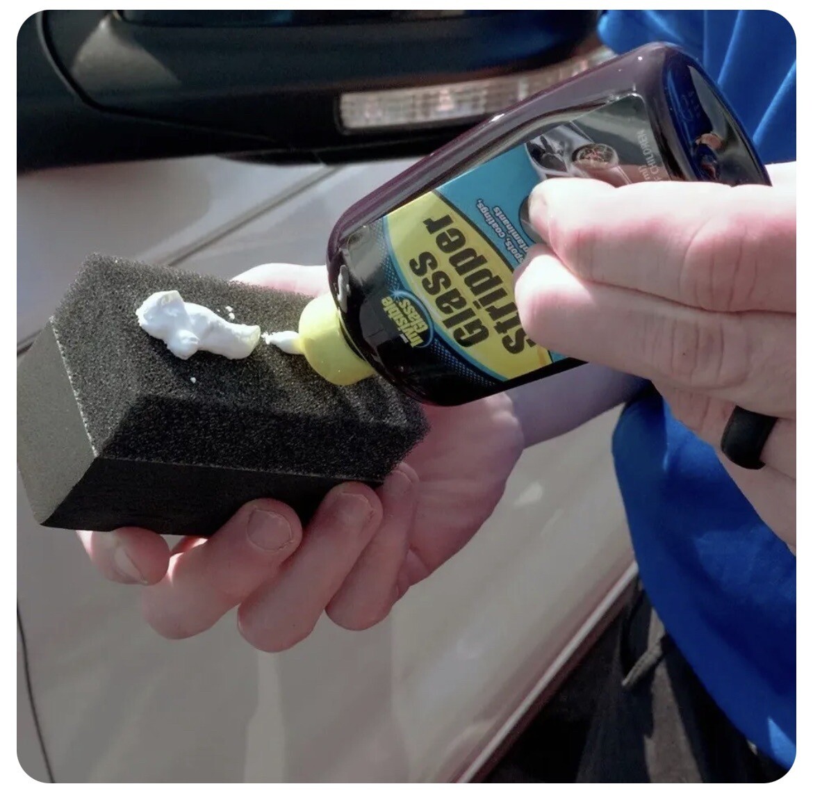 Stoner Invisible Glass 91411 Glass Stripper Water Spot Remover Kit 3.38 ...