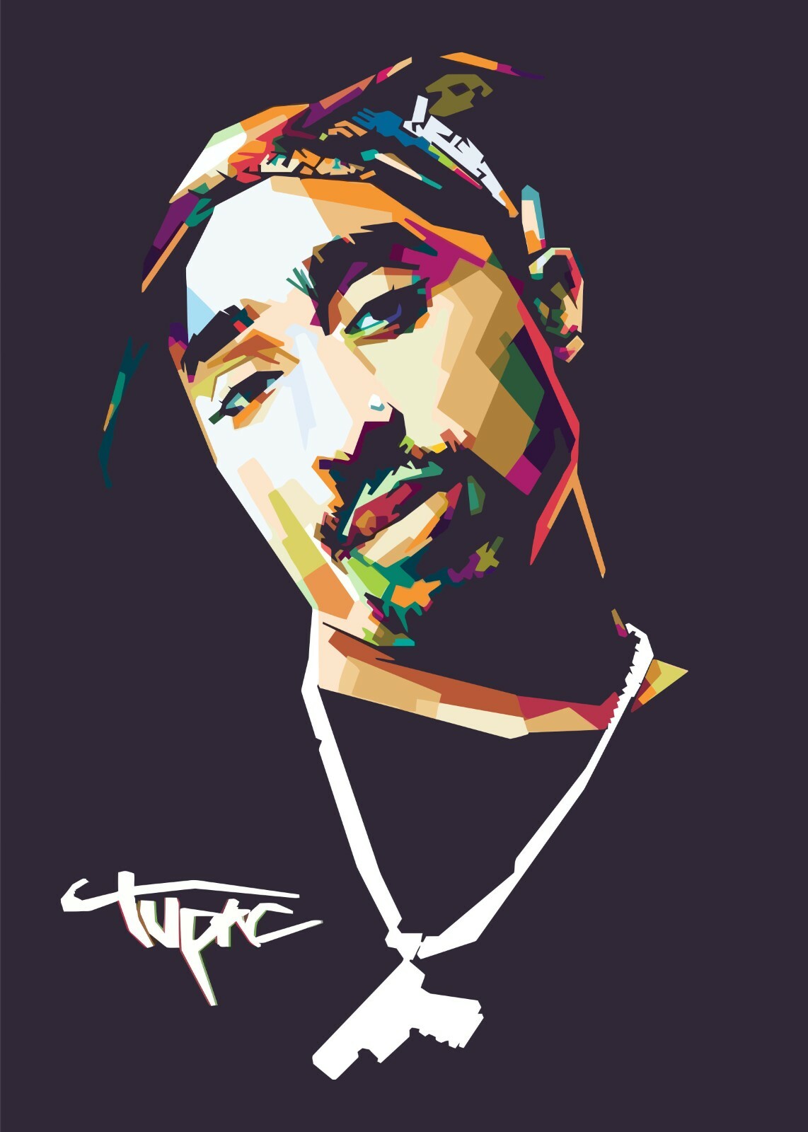 Tupac Logo Vector