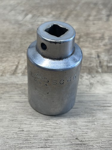 MAC SC46 3/8" Drive Oil Pressure Switch Socket - vintage usa specialty ...