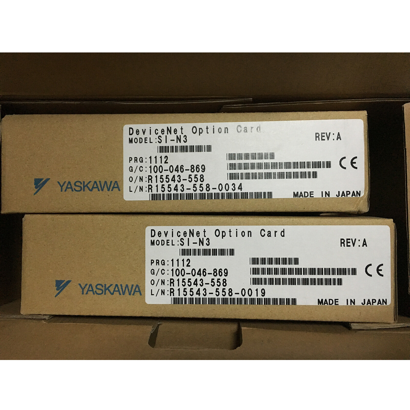 1p new yaskawa Inverter Communication Card SI-N3 FAST SHIP | eBay