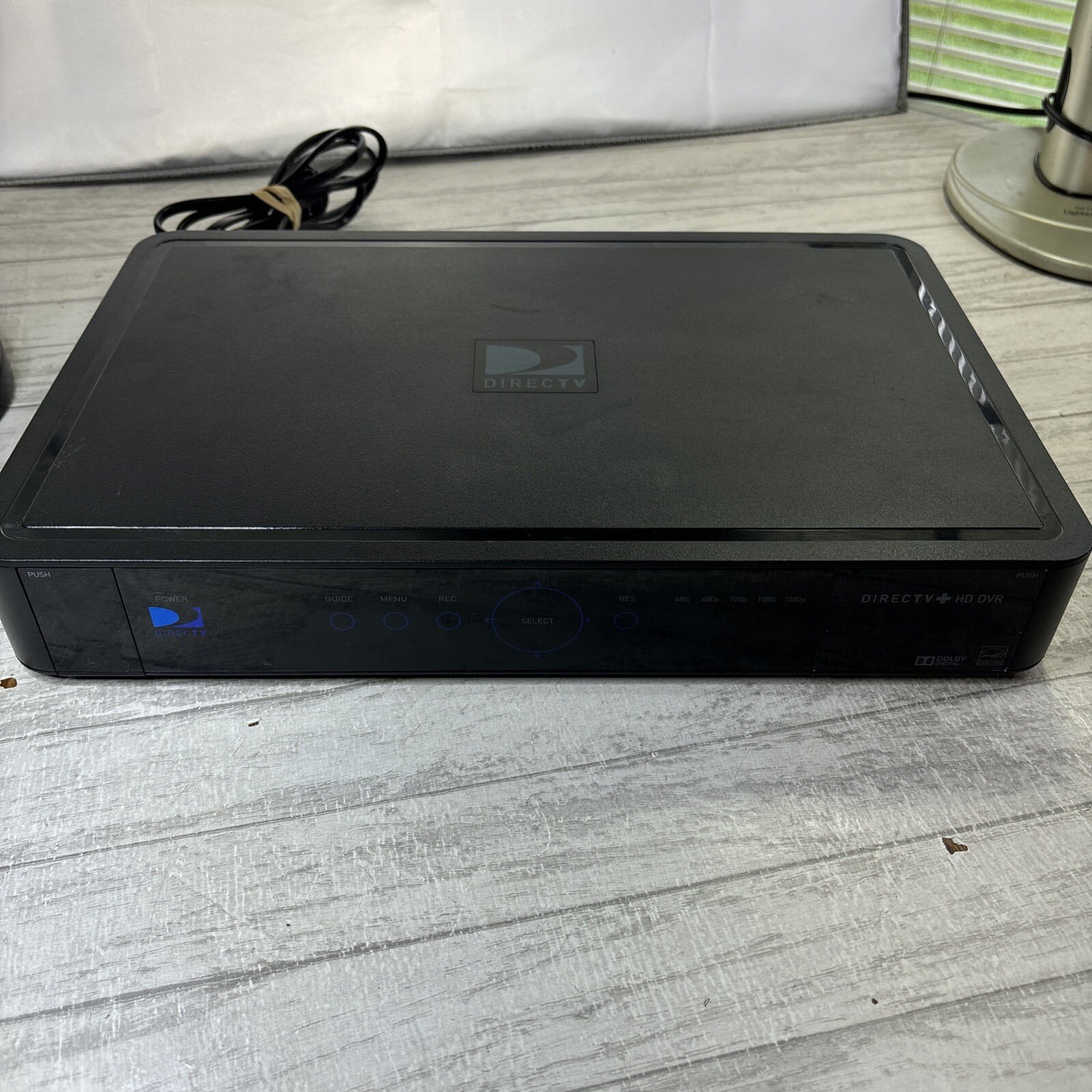 DirecTV - HD DVR Receiver - Model HR24-500- W/Smart Card & Power Cord ...