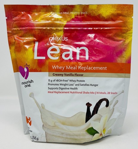 Plexus Lean Whey Meal Replacement - VANILLA OR CHOCOLATE New | 14 Slim ...