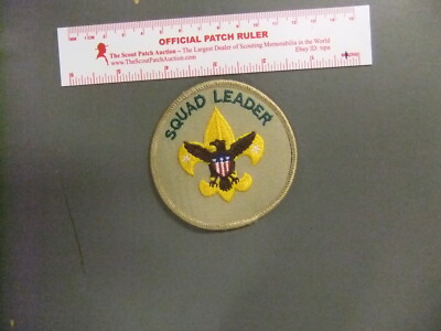 Boy Scout Varsity Squad Leader Position Patch 2456GG | eBay