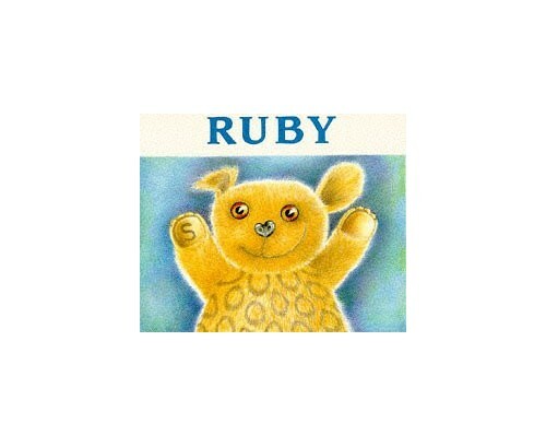 Ruby (Red Fox picture books) by Glen, Maggie Paperback Book The Fast ...