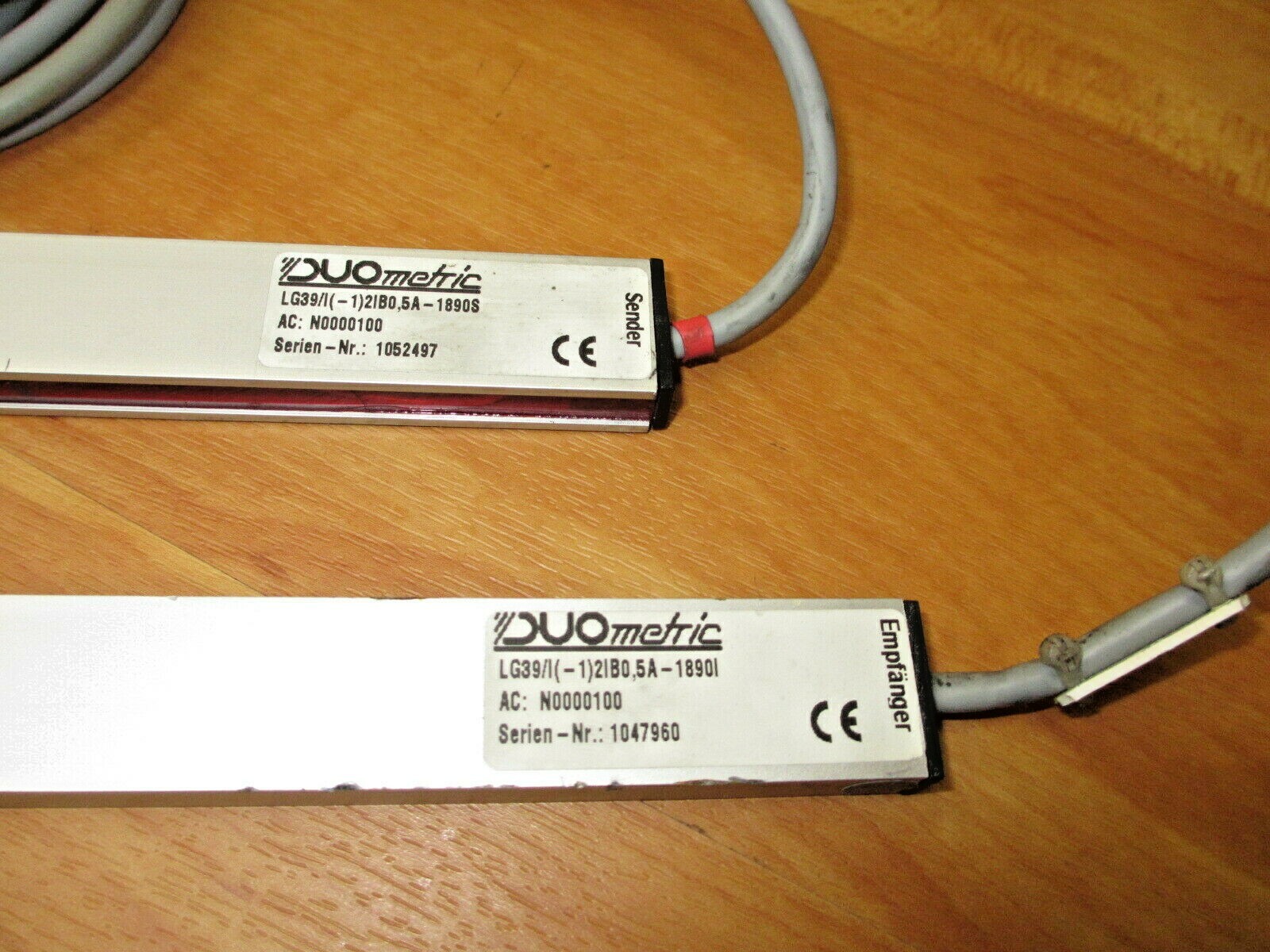 DUOmetric Light Grid Set 1890mm LVM-PBA LG39/I(-1)2IB0,5A-1890S, 1890I ...