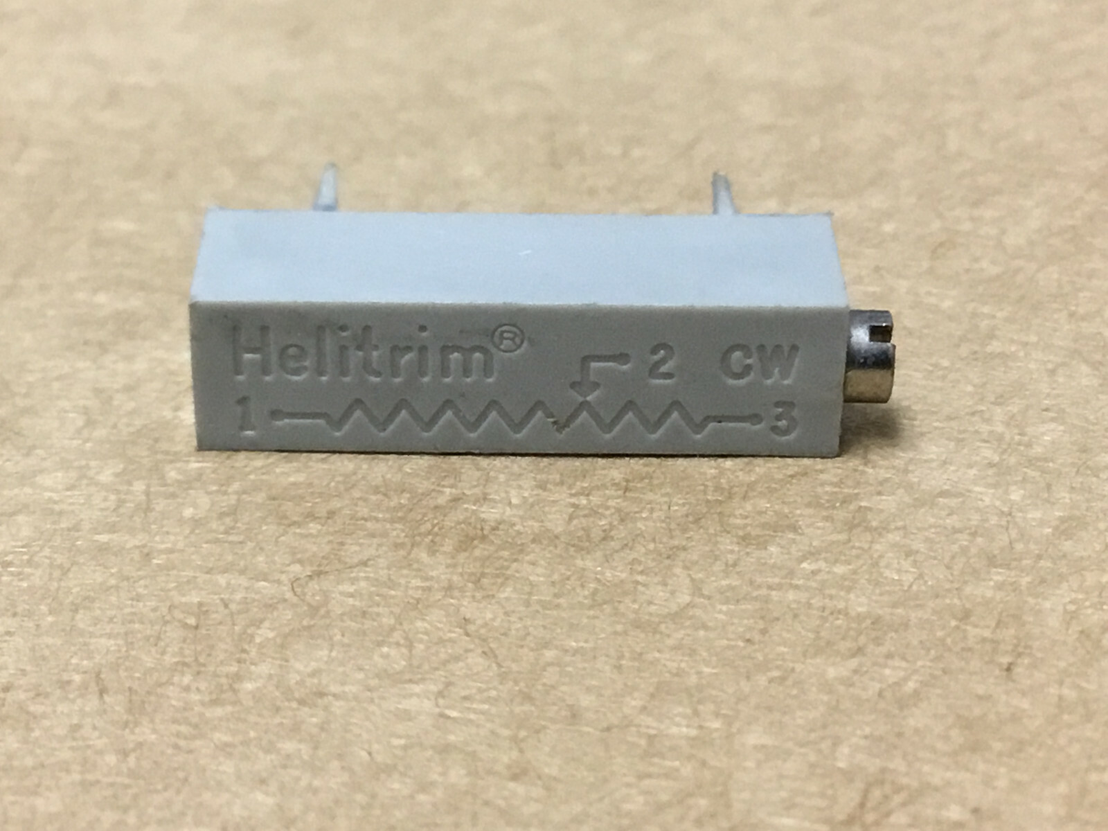 (1 PC) BECKMAN 89PR100K Res Cermet Trimmer 100K Ohm 10% 0.75W | eBay