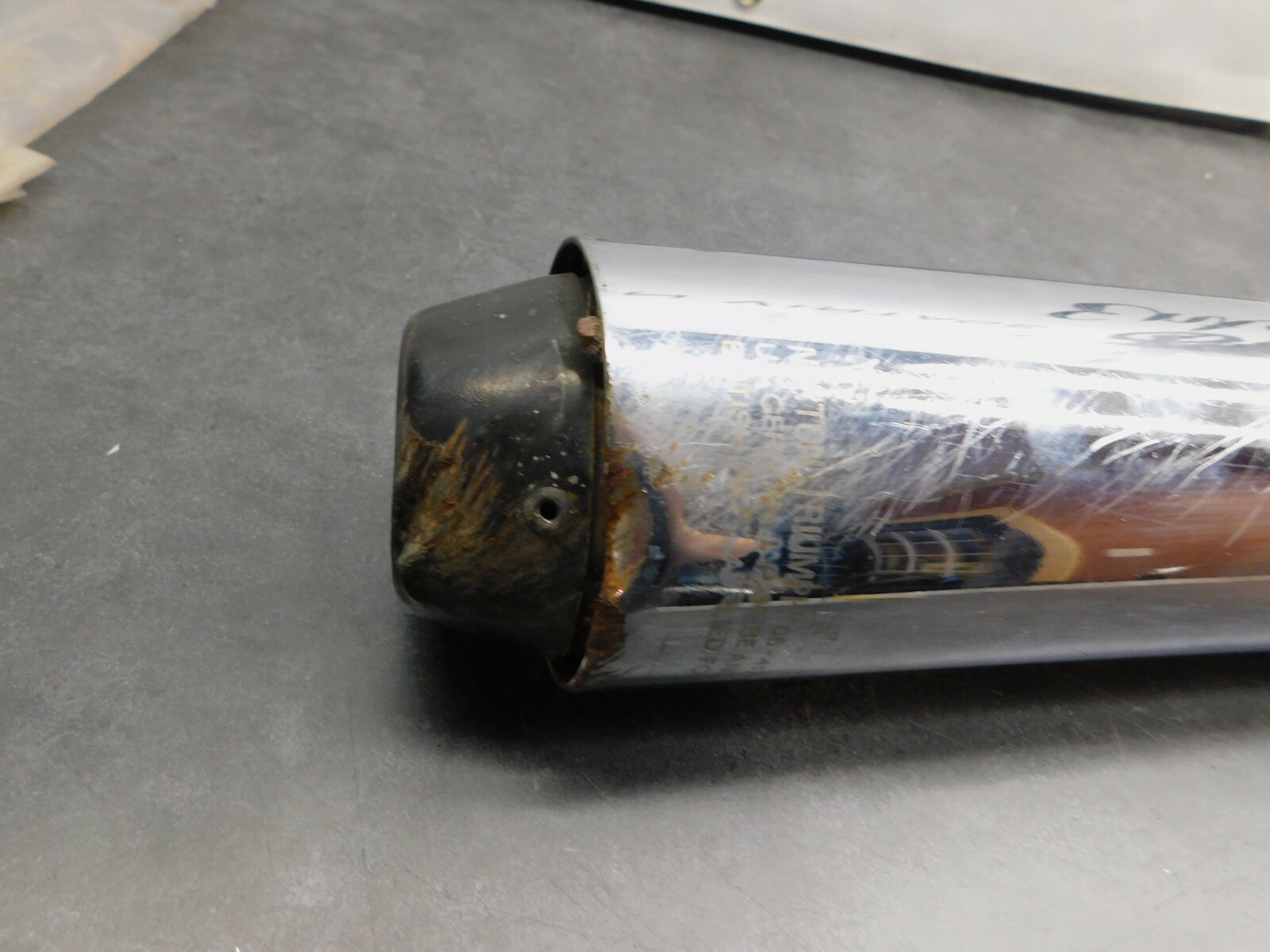 Triumph T160 Trident Norton 850 Commando Exhaust Muffler #13 1430 | eBay