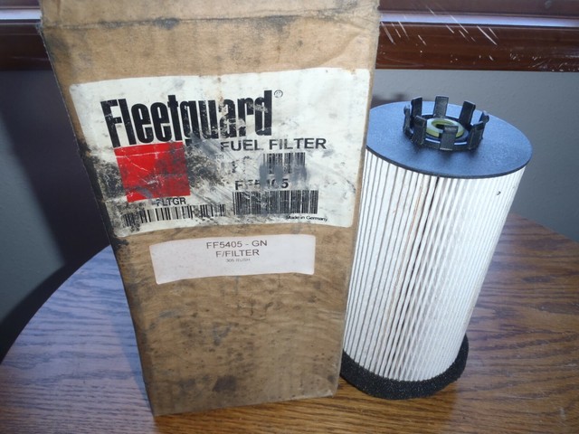 FF5405 Fleetguard Fuel Filter for Mercedes-benz Setra for sale online ...
