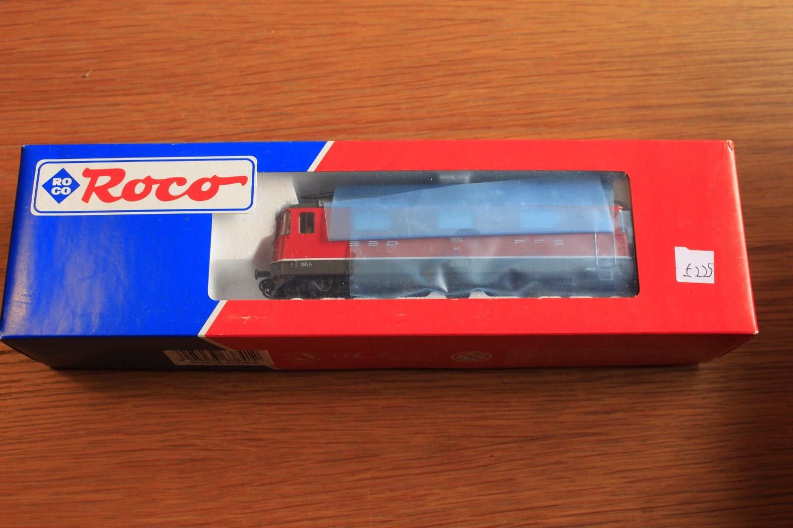 Roco 63841 Locomotive électrique Re 4/4 II des SBB CFF ho swiss | eBay