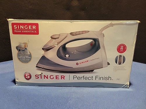 Singer Perfect Finish Iron With LED Temp Settings 1700w 37431883612| eBay