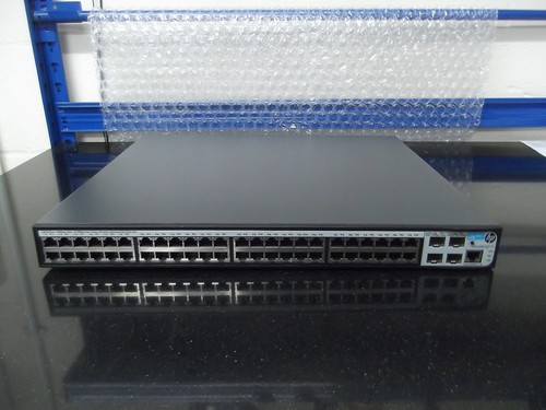 HP JG928A HPE OfficeConnect 1920 48G PoE+ (370W) 48 Port Gigabit Smart ...
