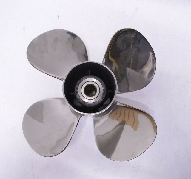 OMC Shooter SS Prop 175419 12.5 X 19 for sale online | eBay