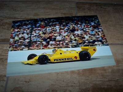 Photo / Photograph Johnny Rutherford CHAPARRAL 1980 Indianapolis 500 ...