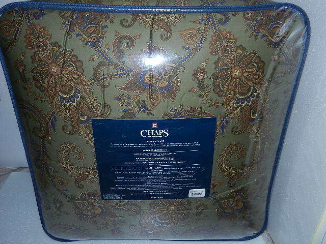 Ralph Lauren Chaps Home Beekman Place Queen 4-pc Reversible Comforter ...