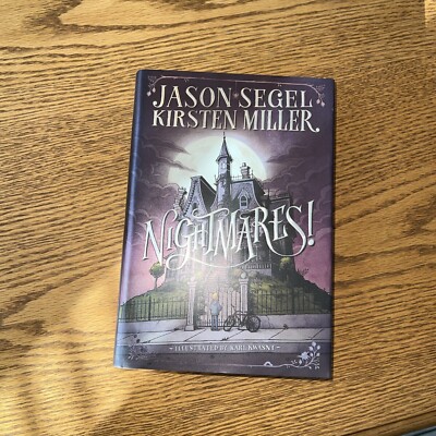 "Nightmares!" Author Jason Segel 2014 Hardcover With Dust Jacket, New ...