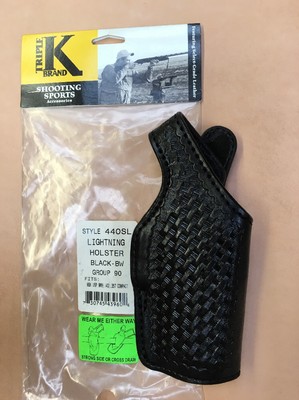 TRIPLE K #440 LIGHTNING HOLSTER FITS H&K USP COMPACT .40/9MM BL BW ...