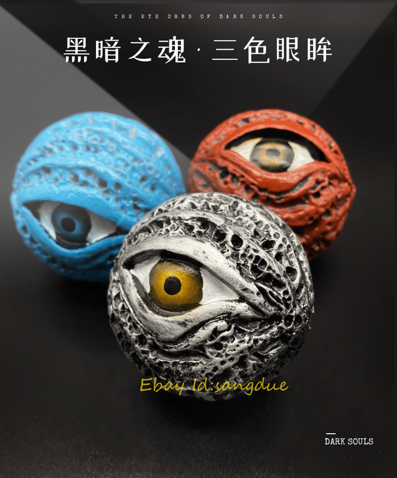 Private Custom The Eye Orbs Of Dark Souls Statue Collectible Model In ...
