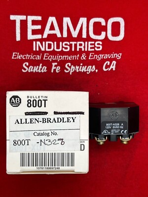 NEW Allen Bradley 800T-N326 Transformer 120V 50/60Hz Series A | eBay