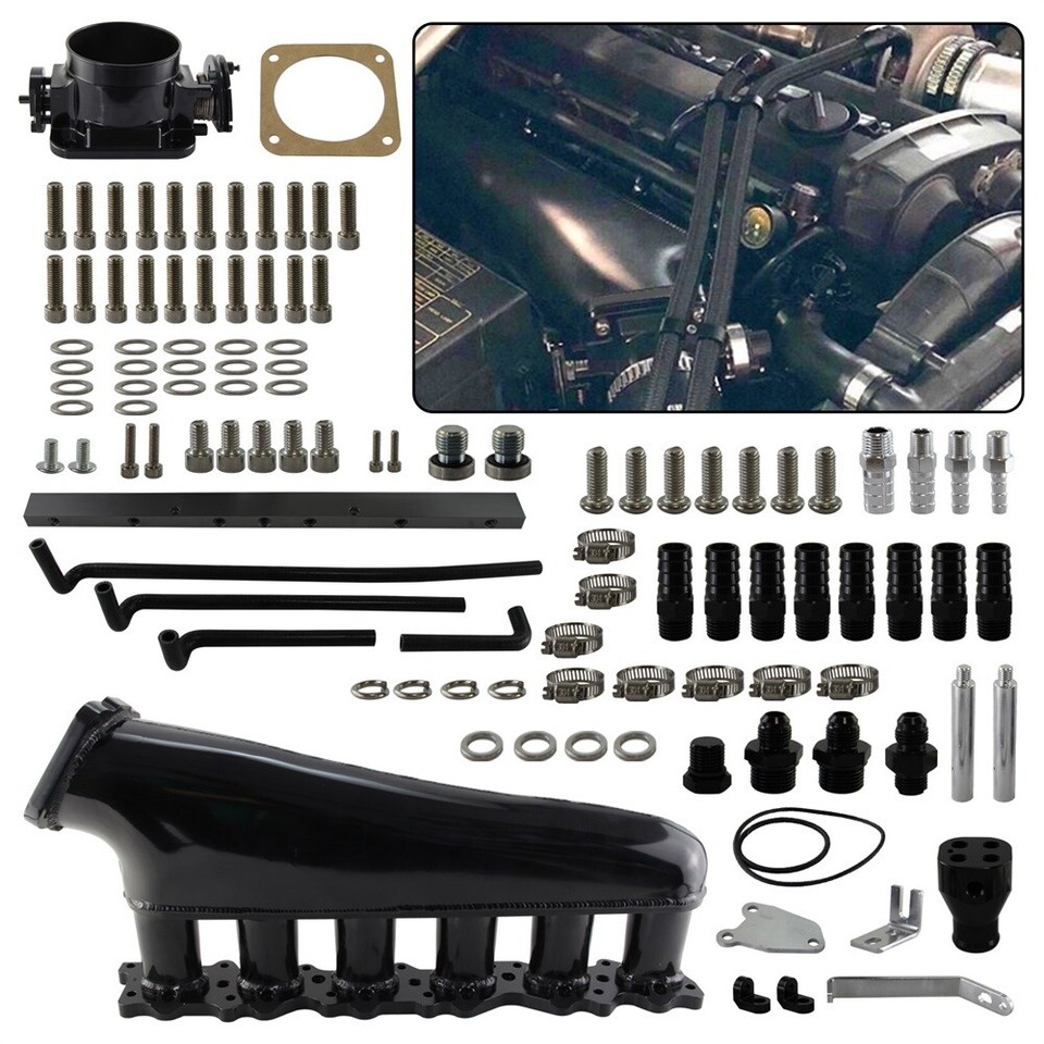 Upgrade Intake Manifold Kit for Nissan Skyline R33 GTS 2.5L RB25DET ...
