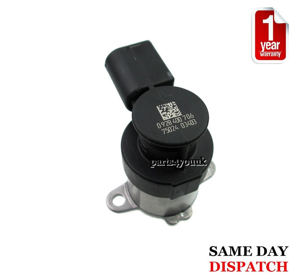 VW AUDI SEAT SKODA 2.0 TDI D FUEL PUMP SUCTION CONTROL INLET METERING ...