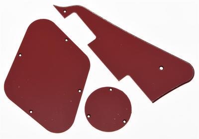 LP Pickguard Control Plate Switch Cavity Covers for Gibson Les Paul Red ...