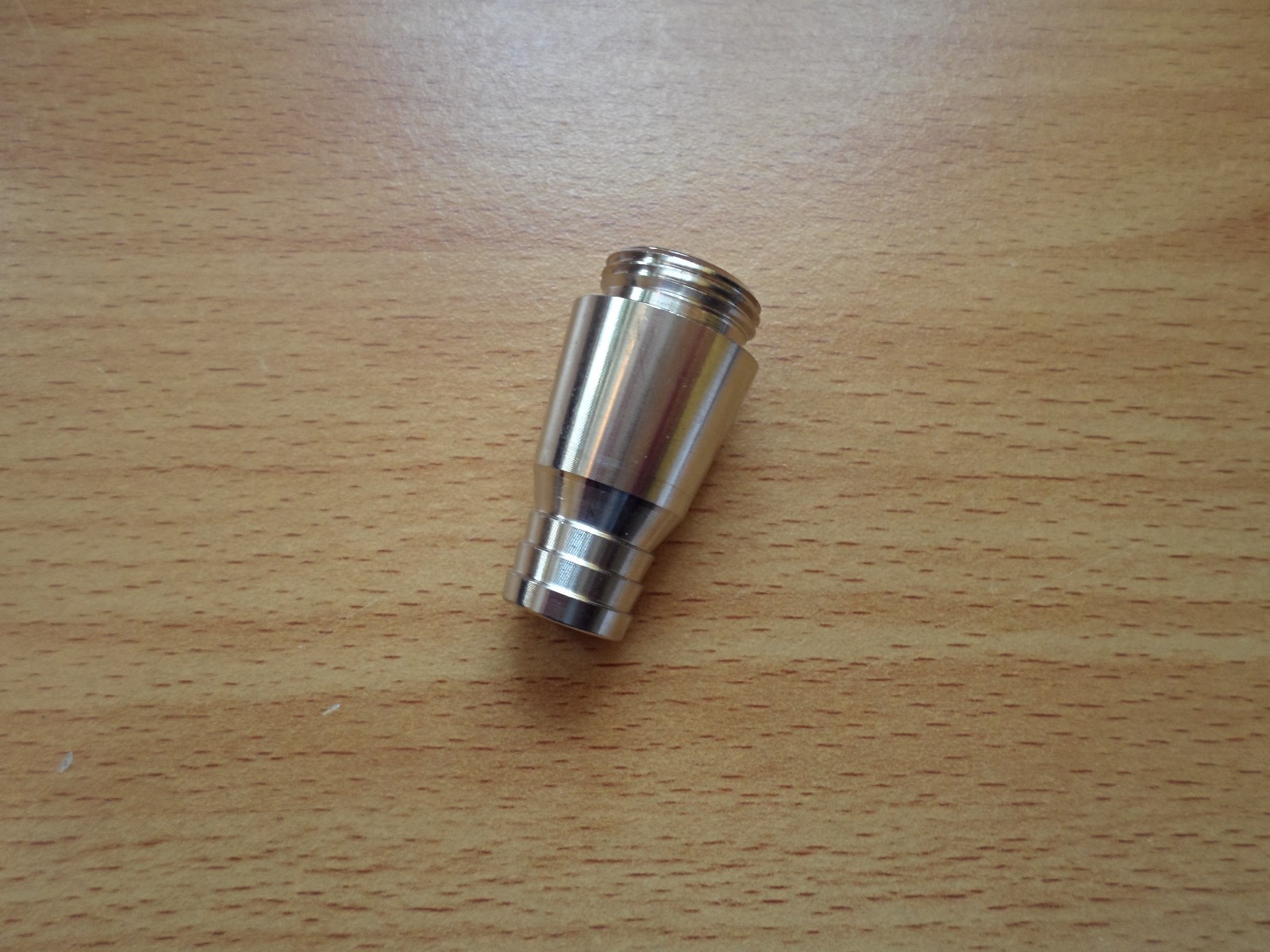 NukaTap & Intertap SS Stout Beer Spout Nozzle, Growler Filler, Ball ...