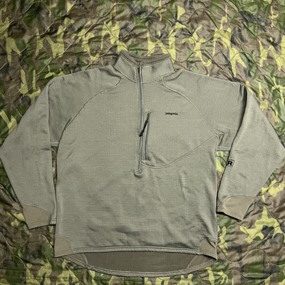 RARE Patagonia MARS R1 Flash Mens XL Alpha Green military base layer ...