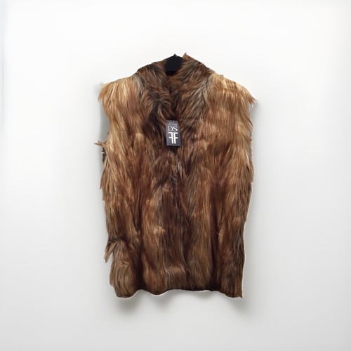 Donna Salyers Fabulous Furs Women’s Red Fox Vest Size Large | eBay